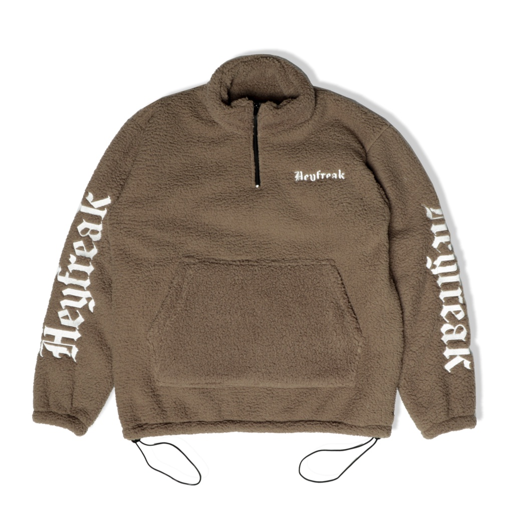 Jual Heyfreak Sherpa Jacket Bearly | Shopee Indonesia