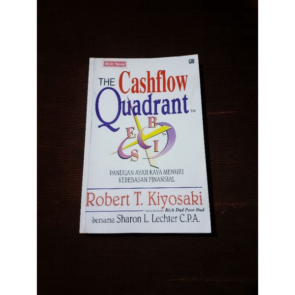 Jual the cashflow quadrant | Shopee Indonesia