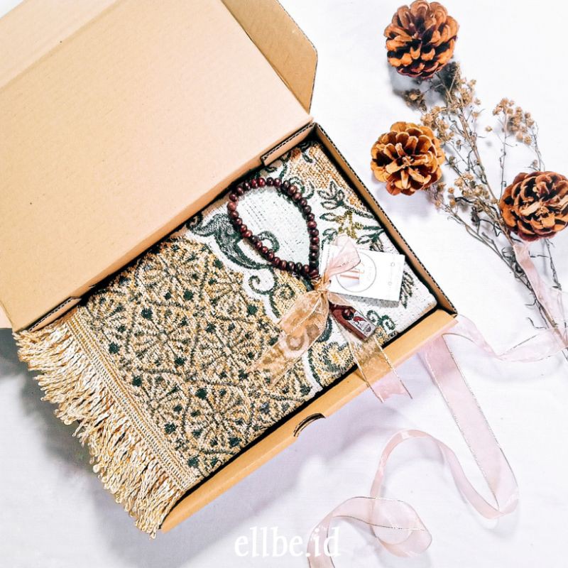 Jual PAKET SAJADAH TASBIH PACKING BOX KADO SOUVENIR | Shopee Indonesia