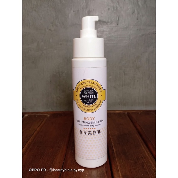 Jual MISCHELL BODY WHITENING EMULSION | Shopee Indonesia