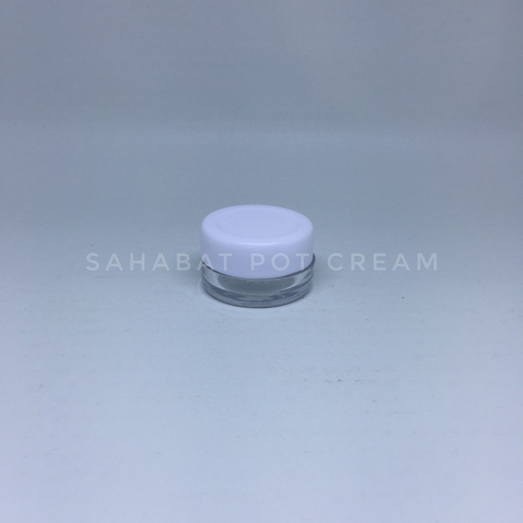 Jual Pot cream 5gr putih bening | Shopee Indonesia