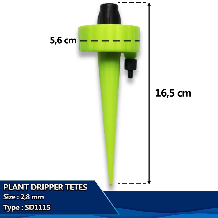Jual Plant Dripper Irigasi Tetes Otomatis Drip Botol SD1115 -1pcs ...