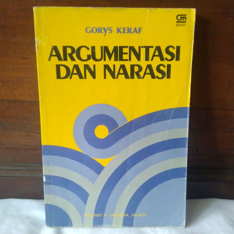 Jual ARGUMENTASI DAN NARASI oleh GORYS KERAF | Shopee Indonesia