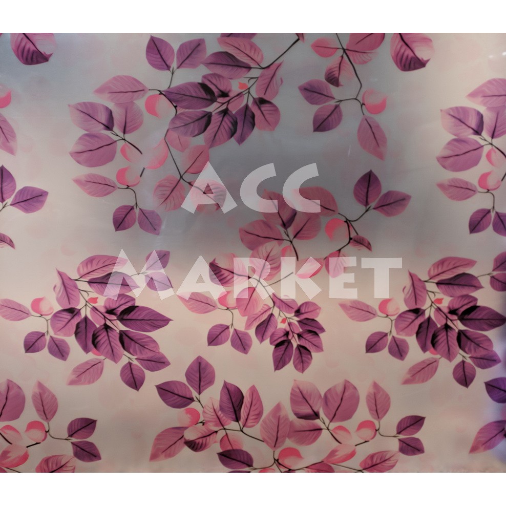 Jual Fiber Pelapis Pagar METERAN DAUN UNGU Plastik Piber | Shopee Indonesia