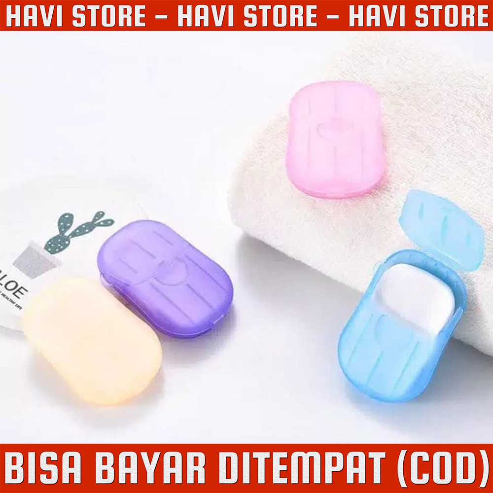 Jual Paper Soap Portable - Sabun Kertas Traveling Serbaguna | Shopee ...