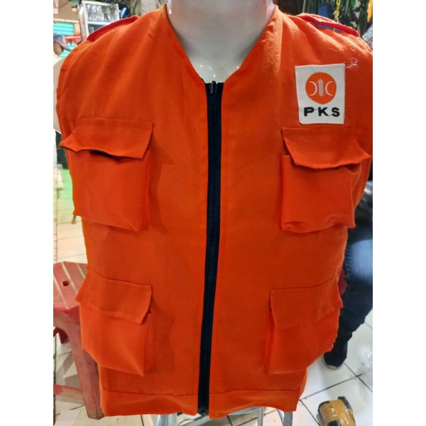 Jual rompi pks orange | Shopee Indonesia