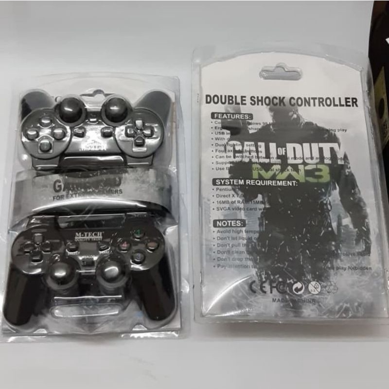 Jual Gamepad USB Kabel Stick Pc dan Laptop M-TECH | Shopee Indonesia