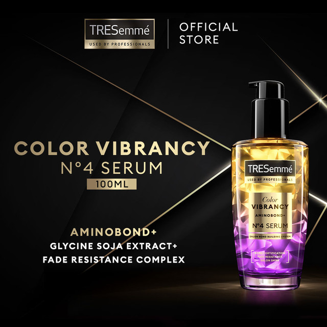 Jual TRESemme Color VIbrancy Hair Serum (100ml) dengan AminoBond+ ...
