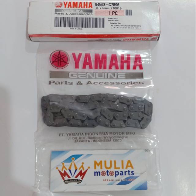 Jual RANTAI KETENG VEGA ZR, JUPITER ZX YGP ASLI 94568-C7090 94568C7090 ...