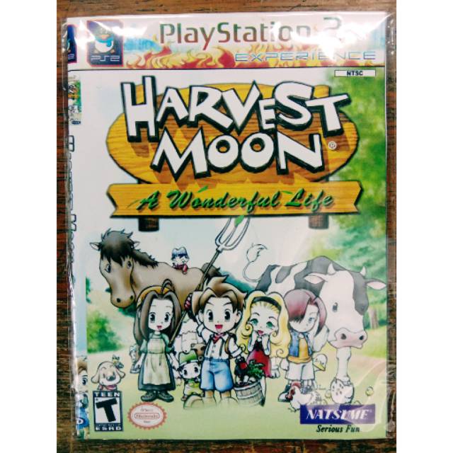 Jual Kaset PS2 Game Harvest Moon Wonderful Life | Shopee Indonesia