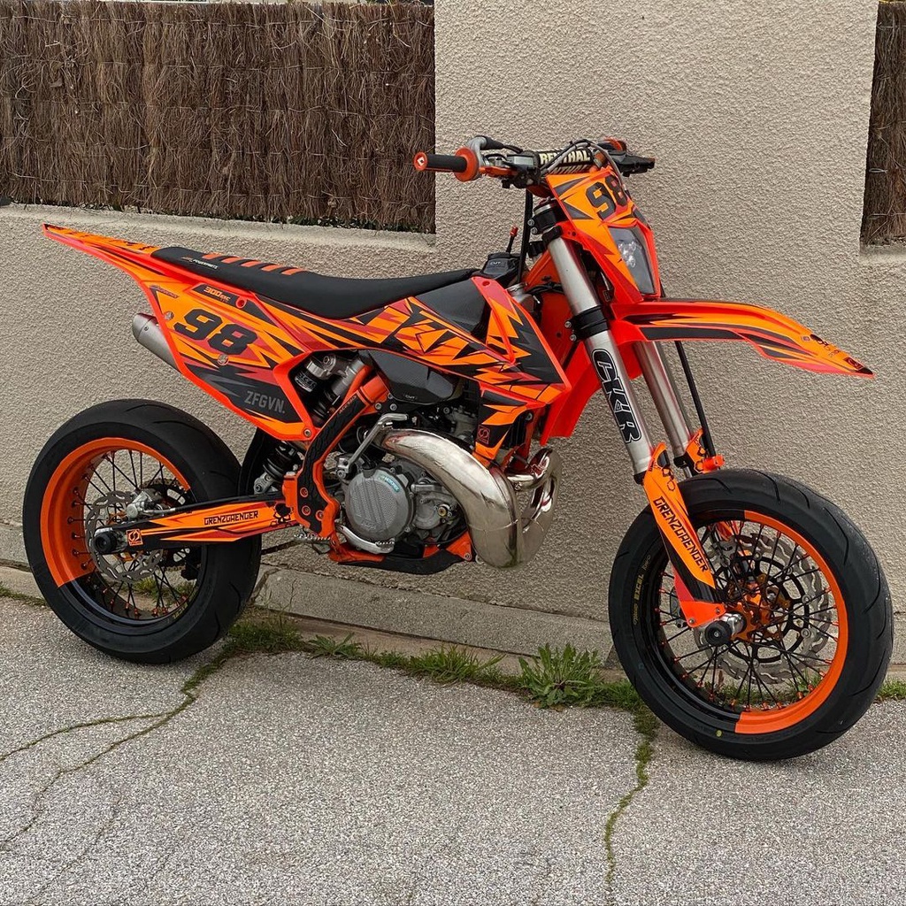 Jual DECAL KTM 2017-KTM 2018- KTM 2019 FULLBODY CUSTOM DESAIN POLA ...