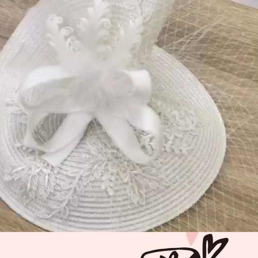 Jual Model Baru BAHAN FASCINATOR TOPI VINTAGE ALA EROPA BAHAN TOPI ...