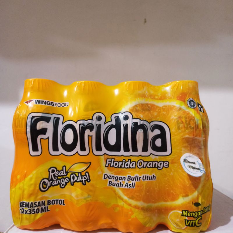 Jual FLORIDINA 1lusin (12botol x 350ml) | Shopee Indonesia
