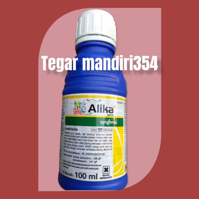 Jual Insektisida Alika 247ZC 100ml insektisida pembasmi kutu, ulat ...