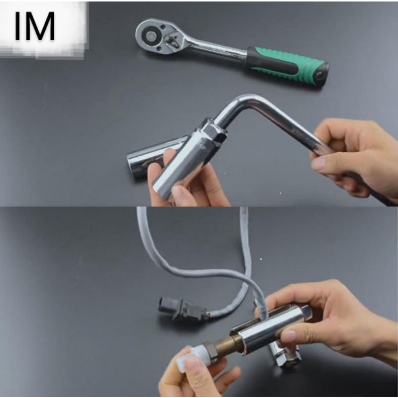 Jual Kunci Sok Pembuka Sensor Oksigen O2 Ukuran 1/2 drive 7/8 22mm ...