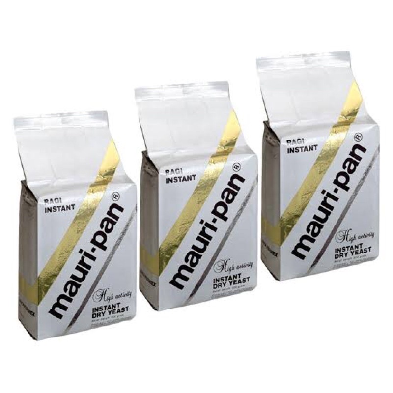 Jual MAURIPAN 500gr - Ragi Instant Kering / MAURI-PAN Pengembang Roti ...