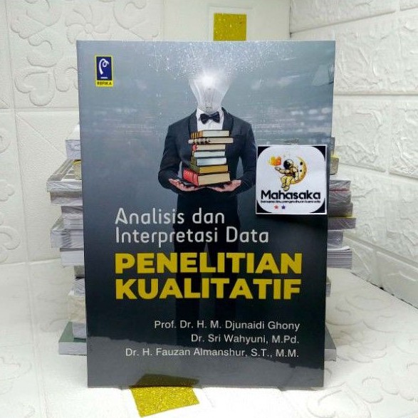Jual Analisis dan Interpretasi Data PENELITIAN KUALITATIF *ORIGINAL | Shopee Indonesia