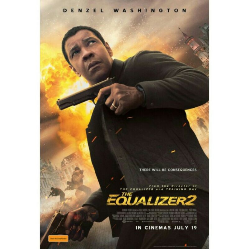 Jual DVD THE EQUALIZER 2 (2018) | Shopee Indonesia