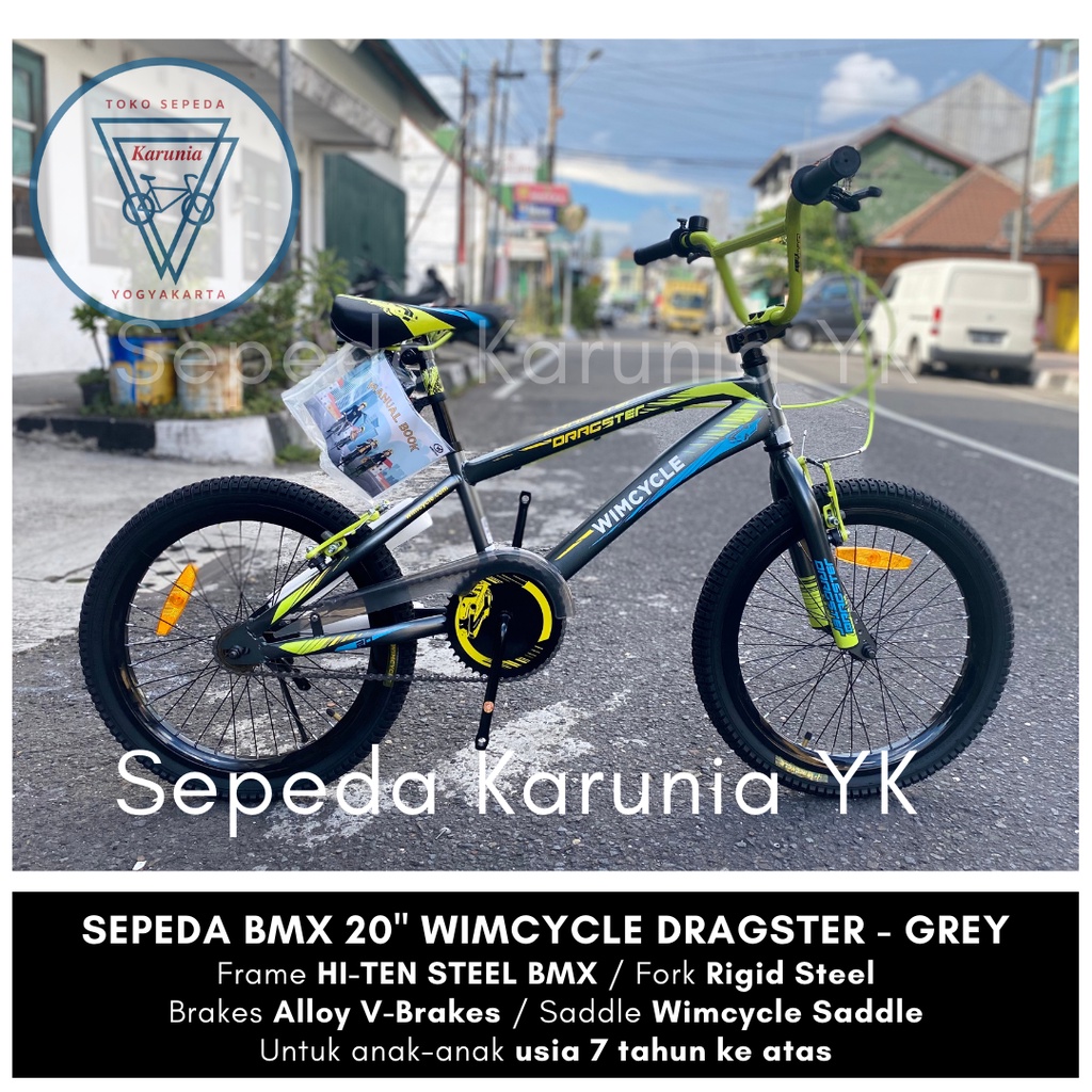 Jual Sepeda BMX Wimcycle Wim Cycle 20 inch Dragster - Anak Laki-laki ...