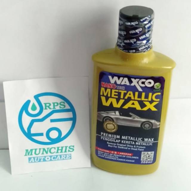 Jual Waxco Premium Metallic Wax | Shopee Indonesia