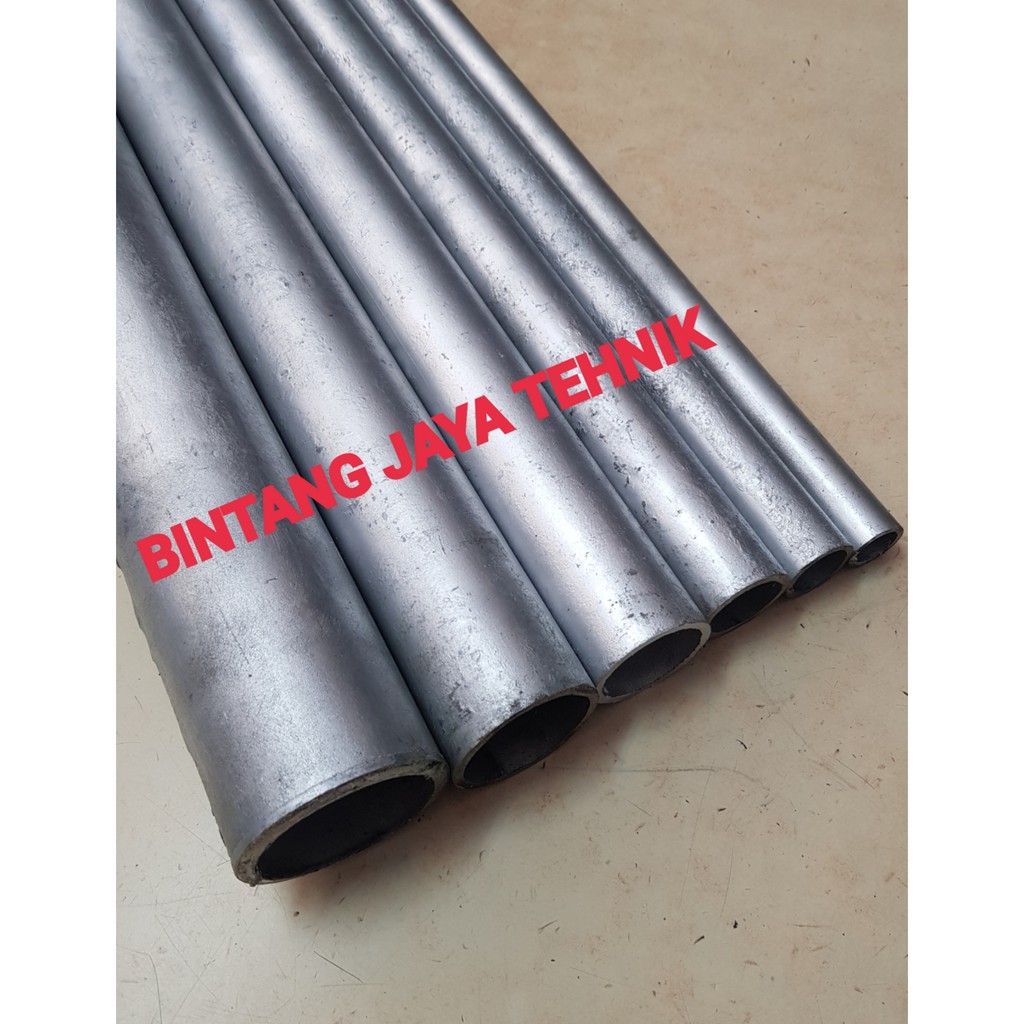 Jual PIPA GALVANIS 1/2" 100CM SPINDO MEDIUM SNI | Shopee Indonesia