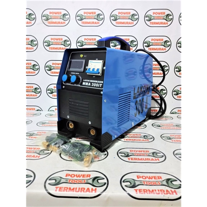 Jual Mesin Travo Las LAKONI MMA 300iT 3 phase 380V Trafo Listrik Falcon | Shopee Indonesia