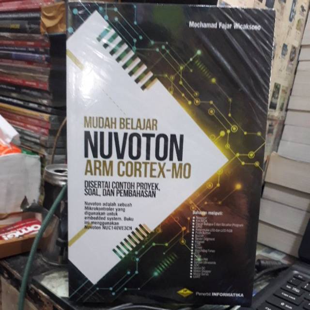 Jual BUKU MUDAH BELAJAR NUVOTON ARM CORTEX-MO | Shopee Indonesia