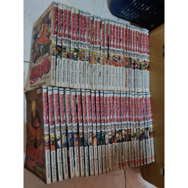 Jual Komik Naruto Set | Shopee Indonesia