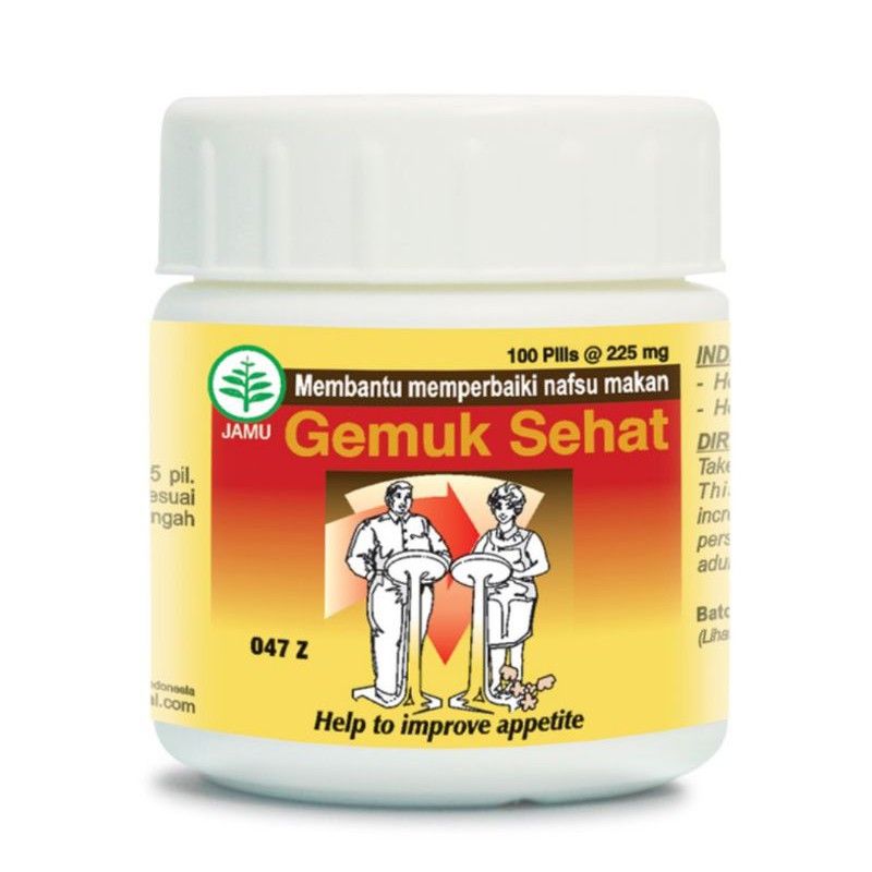 Jual Gemuk Sehat 12 Kapsul Dan 100 Pil Borobudur | Shopee Indonesia