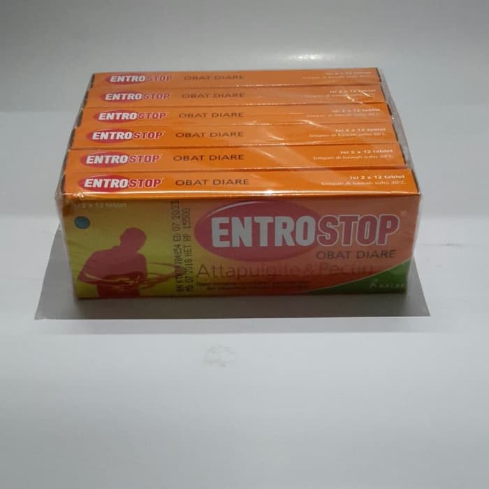 Jual Entrostop (1 pak isi 6 kotak) | Shopee Indonesia