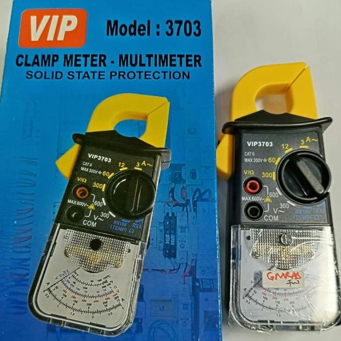 Jual Tang Amper, Avo, Multimeter Analog Vip 3703 Supplier | Shopee ...