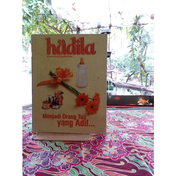 Jual MAJALAH HADILA MENJADI ORANG TUA YANG ADIL | Shopee Indonesia