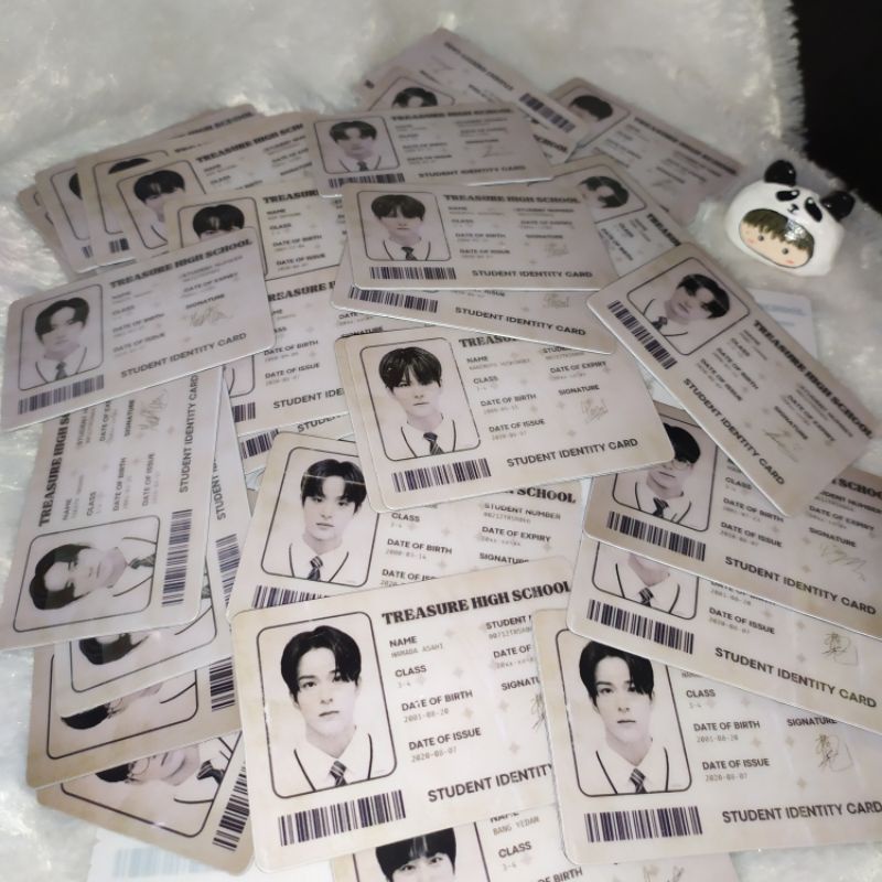 Jual ID CARD WEB DRAMA TREASURE | Shopee Indonesia