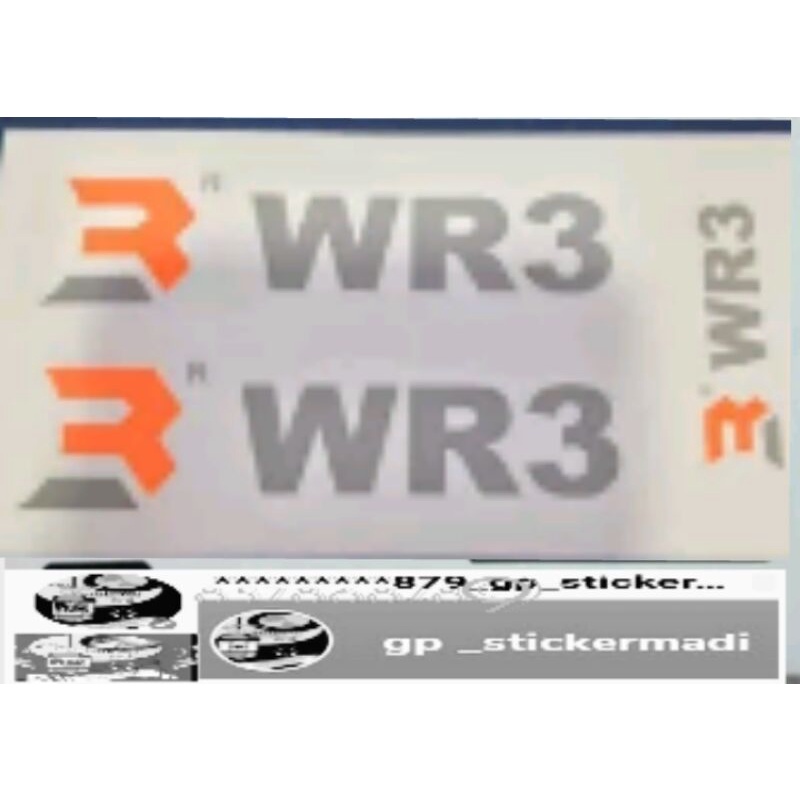 Jual stiker pack,motor,racing ,satuan bisa perpack | Shopee Indonesia