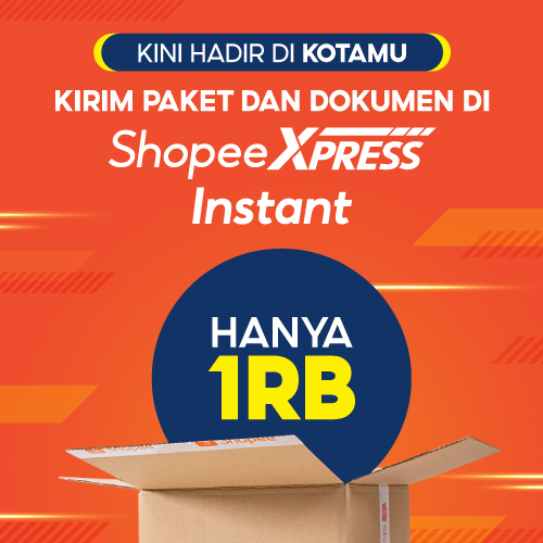 Shopee Express | Cepat & Terpercaya, Gratis Ongkir, Pengiriman Dijamin ...