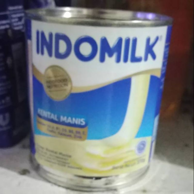 Jual Skm indomilk putih dan coklat | Shopee Indonesia