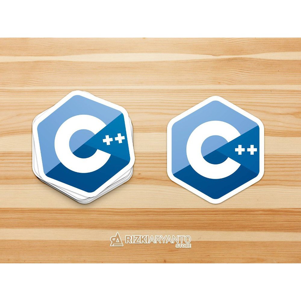 Jual Sticker - Stiker Logo C Plus Plus Programming Language untuk PC ...
