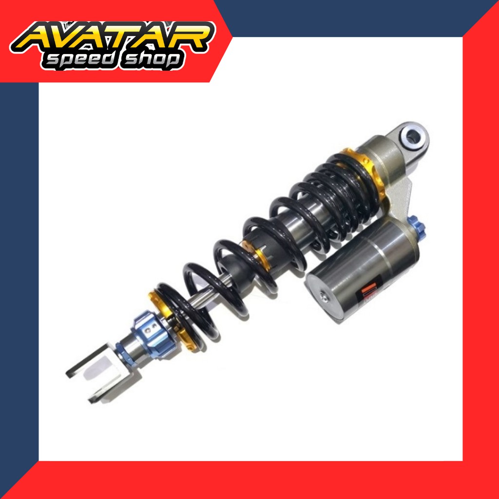 Jual MONO SHOCK VARIO TABUNG BAD 330MM BLACK | Shopee Indonesia