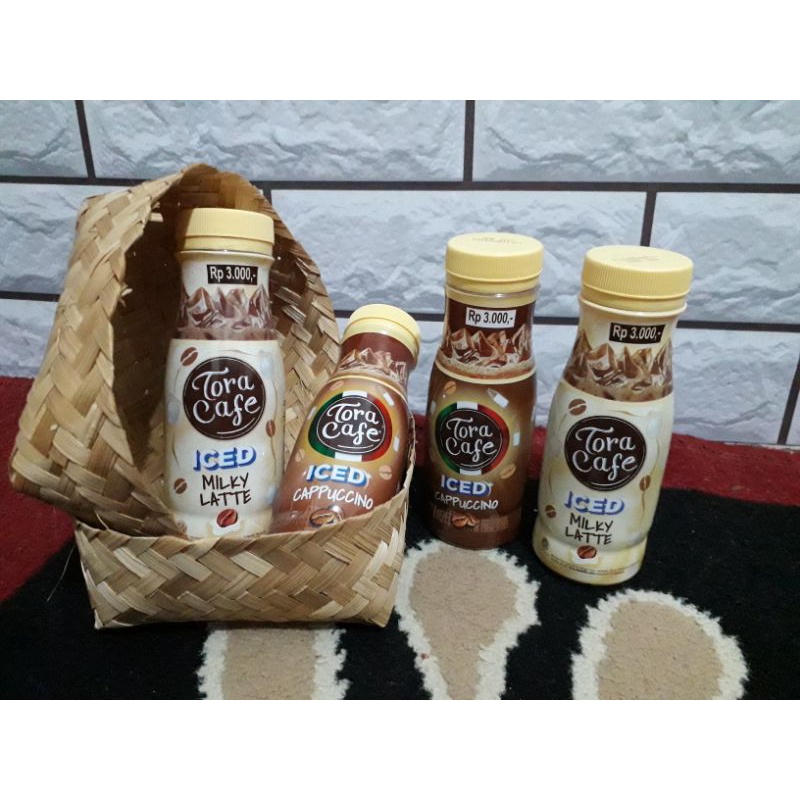 Jual Kopi botol Tora cafe/toracafe botol iced milky latte / iced ...