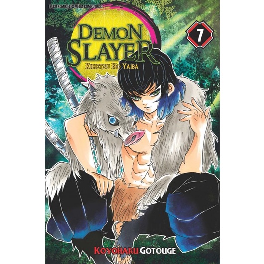 Jual Demon Slayer: Kimetsu No Yaiba 07 | Shopee Indonesia