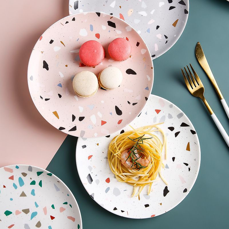 Jual A0180-P | JEEA | Piring keramik lucu unik & aesthetic /Deka ...