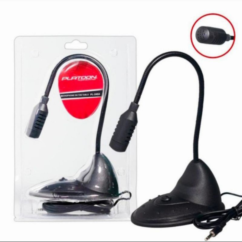 Jual MICROPHONE /MIC MEJA/MIC DUDUK /MIC MIMBAR BOSSTRON/MICROPHONE ...