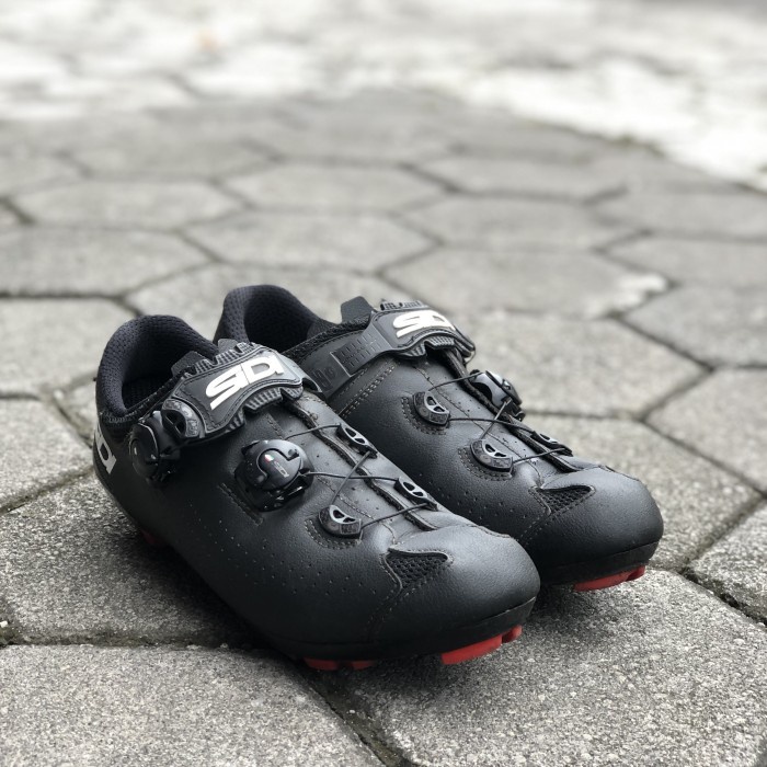 Jual SEPATU GRAVEL MTB CLEAT SIDI EAGLE 10 HITAM BEKAS 43 SEPEDA SHOES ...