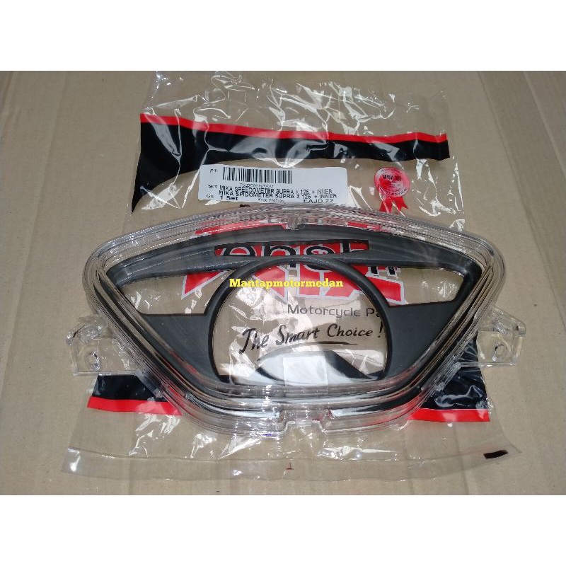 Jual Mika Kaca Speedometer Spido Kilometer KM Honda Supra X 125 + Inner ...