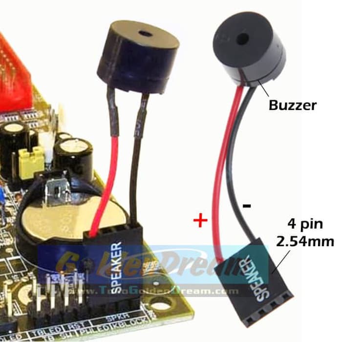 Jual Speaker Motherboard Arduino Buzzer Alarm Komputer PC BIOS Beep Codes | Shopee Indonesia