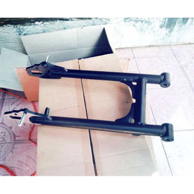 Jual Arm custom GL pro neotech max CB custom pipa bulat hitam | Shopee ...