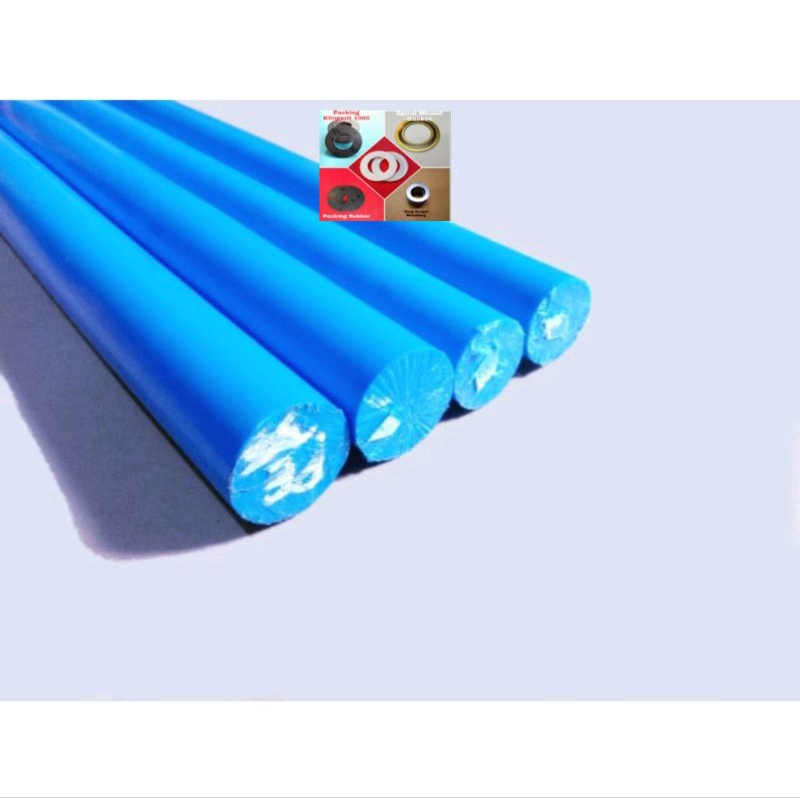 Jual Nylon Blue Rod Tebel 65mm x 100cm / Nylon Batangan | Shopee Indonesia