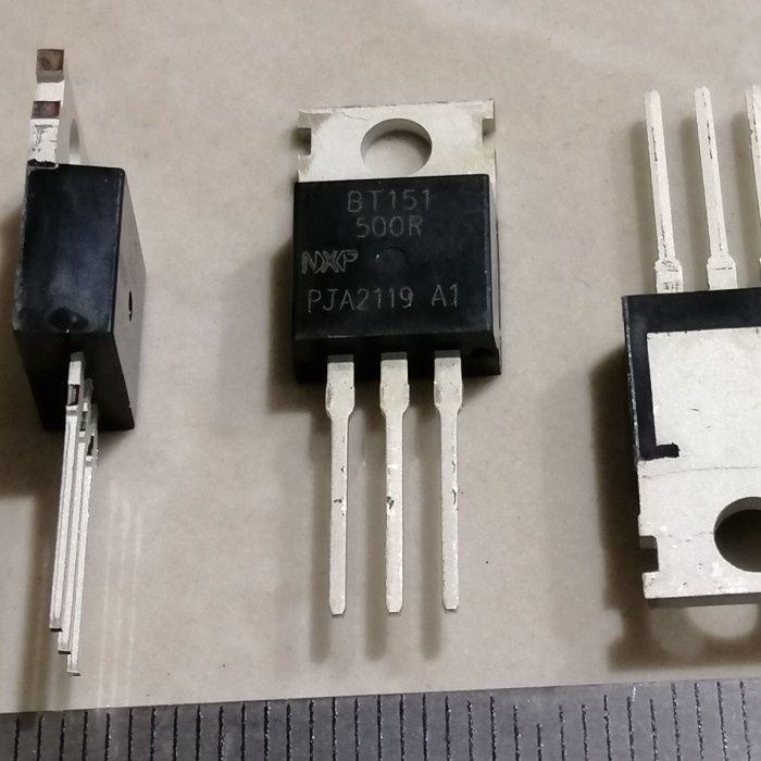 Jual BT151 500R BT151-500R BT 151 500 Triac SCR Thyristor 12A 500V To ...