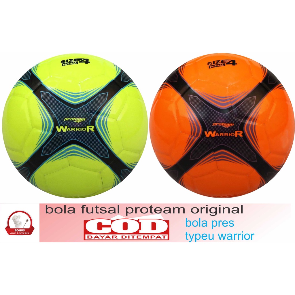 Jual BOLA FUTSAL PROTEAM ORIGINAL / BOLA FUTSAL PRES / BOLA FUTSAL ...