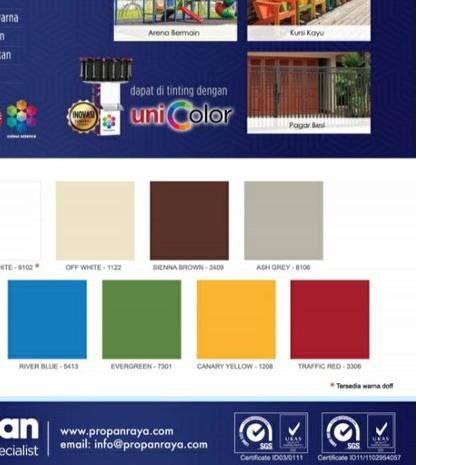 Jual Propan Go Fast A 1000 Cat Kayu & Besi Water Based Ready mix 1Kg ...